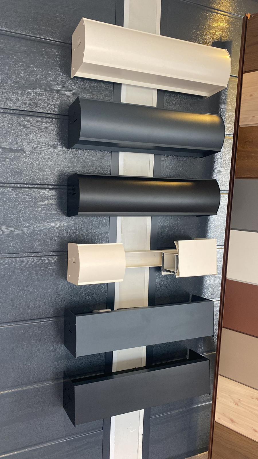 Regenrinne - eckig oder rund